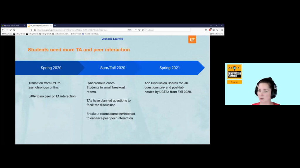 2021 Florida Online Innovation Summit - Photos